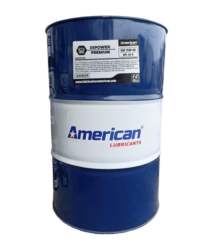 ACEITE DIPOWER PREMIUM SAE 15W40 API CI-4 CIL X55 GAL - Rew ...