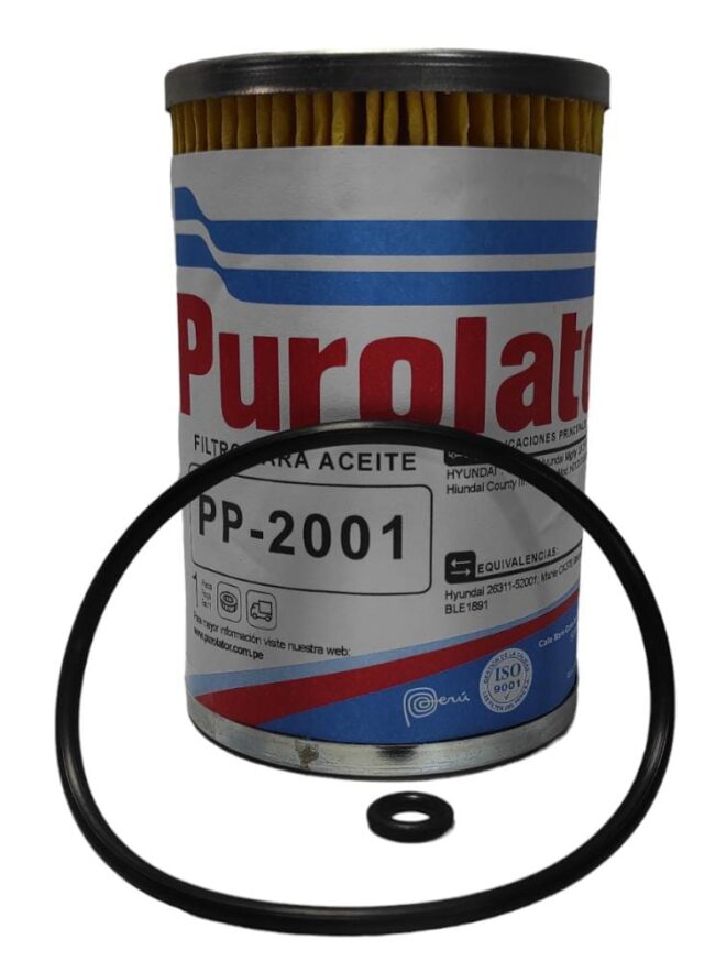FILTRO DE ACEITE ELEMENTO PP-2001 - Rew Representaciones