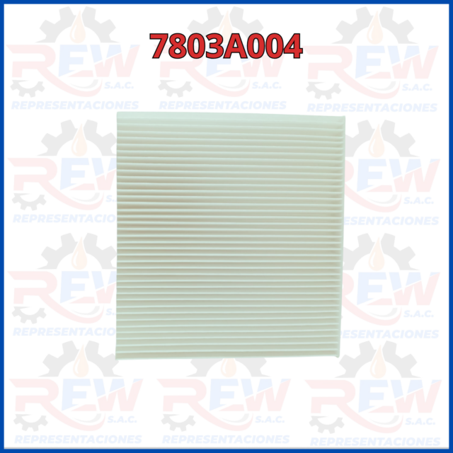 7803A004 FILTRO DE CABINA - Rew Representaciones
