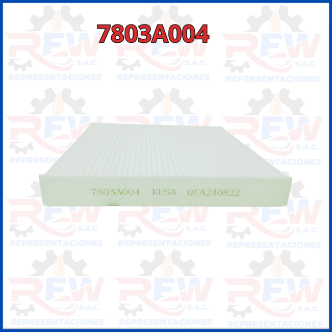 7803A004 FILTRO DE CABINA - Rew Representaciones